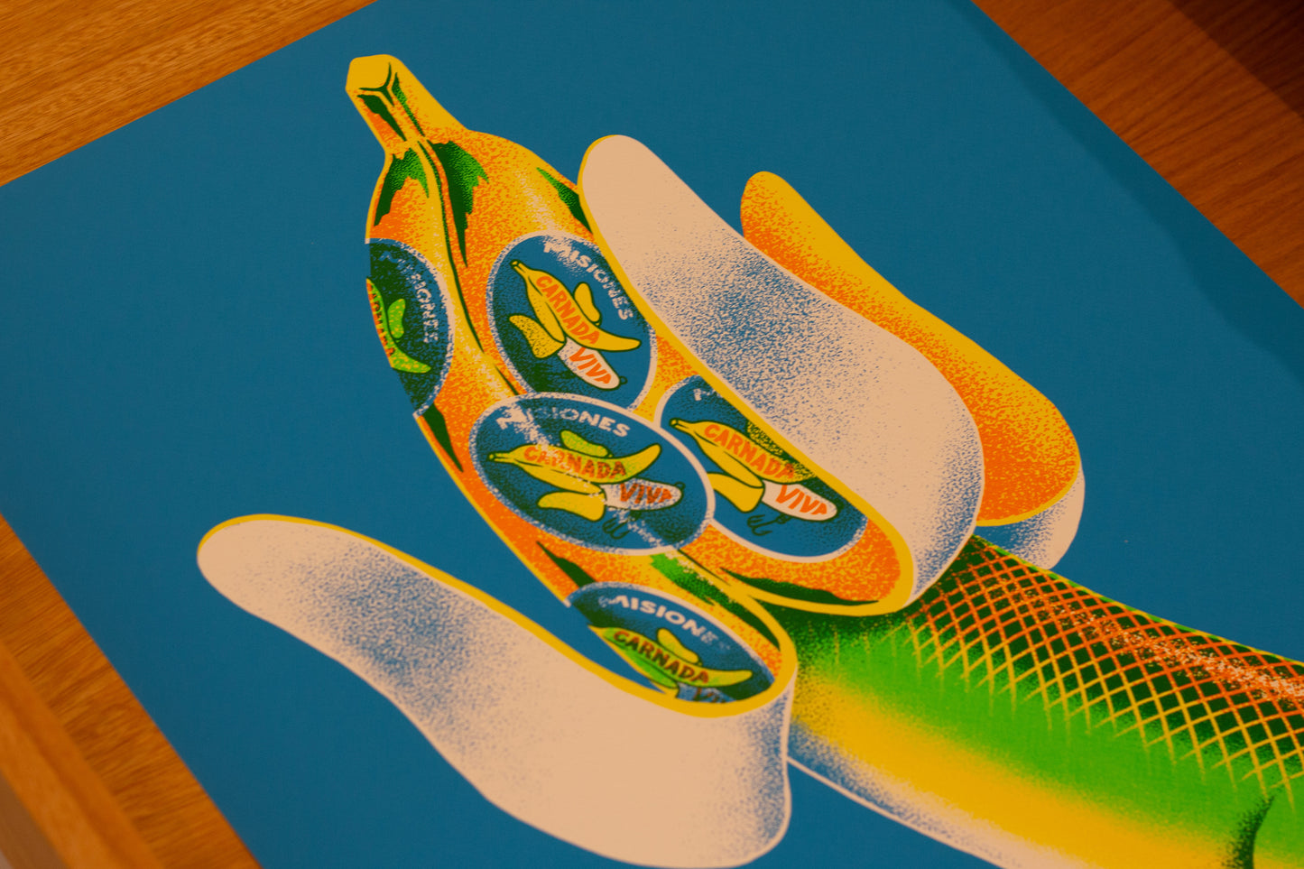 Alan Berry Rhys - Señuelo Banana – Muro