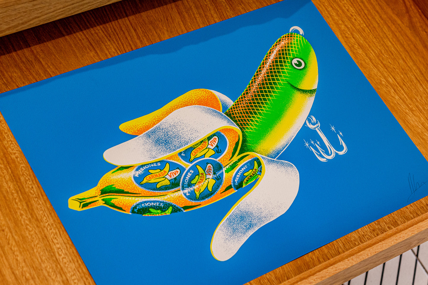 Alan Berry Rhys - Señuelo Banana – Muro